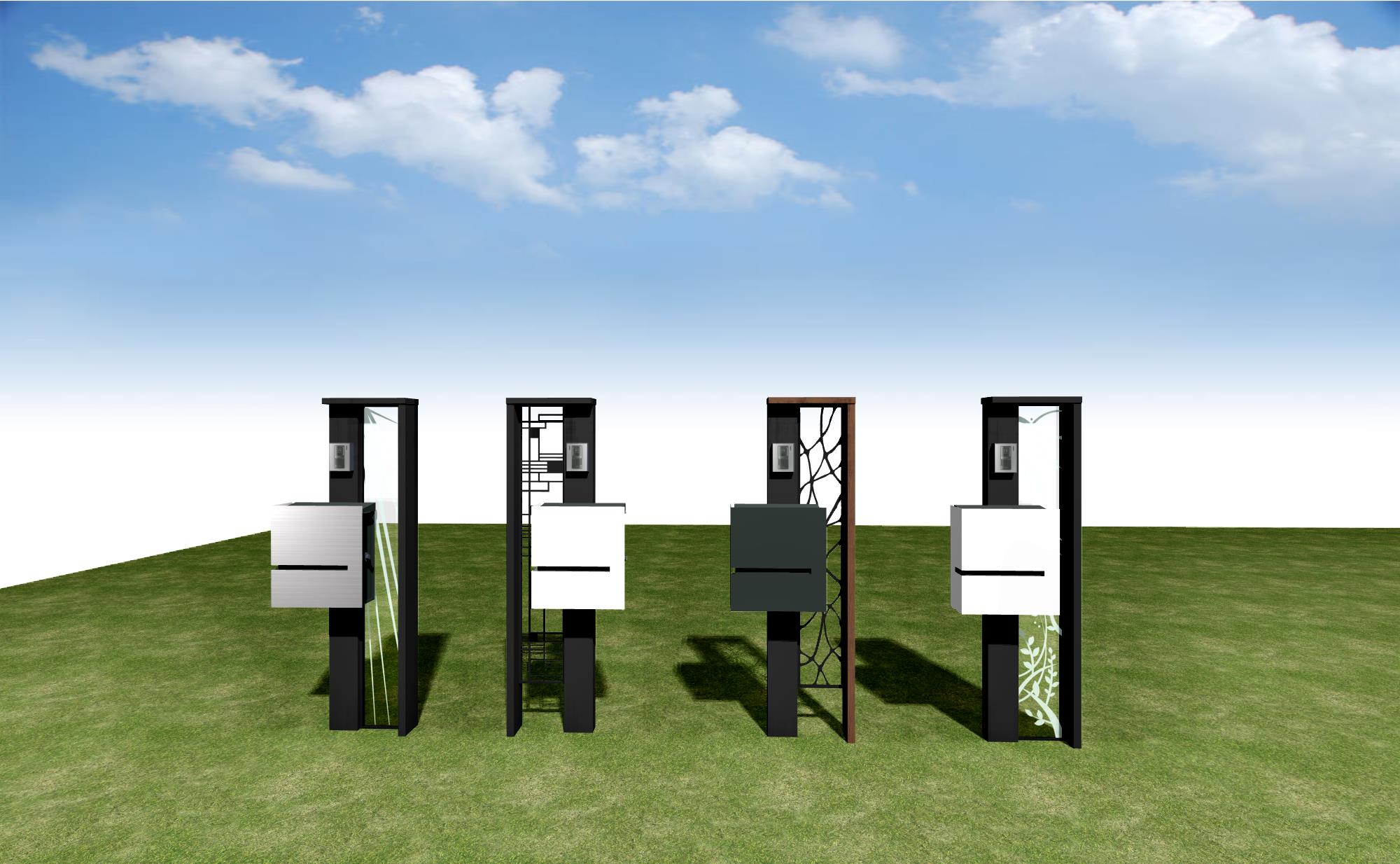 EXALIVEオリジナル 新商品 門柱 「ウェル」シリーズ 発売のお知らせ | STAFF BLOG｜株式会社美興プランニング